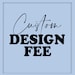 Design Fee - Etsy