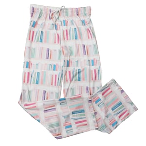 Book Pajamas, Book Lover Gift, Bookish Bookworm PJ Set, Reading is My ...