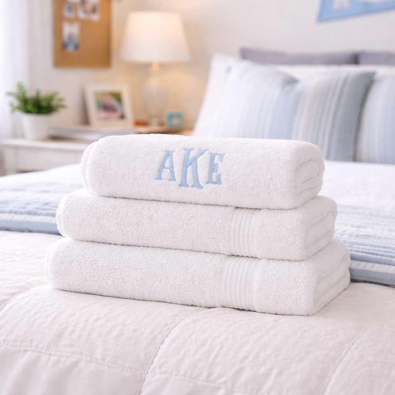 Personalized Towels Dorm - Etsy