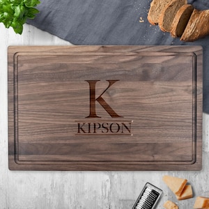 Personalized Cutting Board, Premium Engraved Chopping Board, Heavy Duty ...