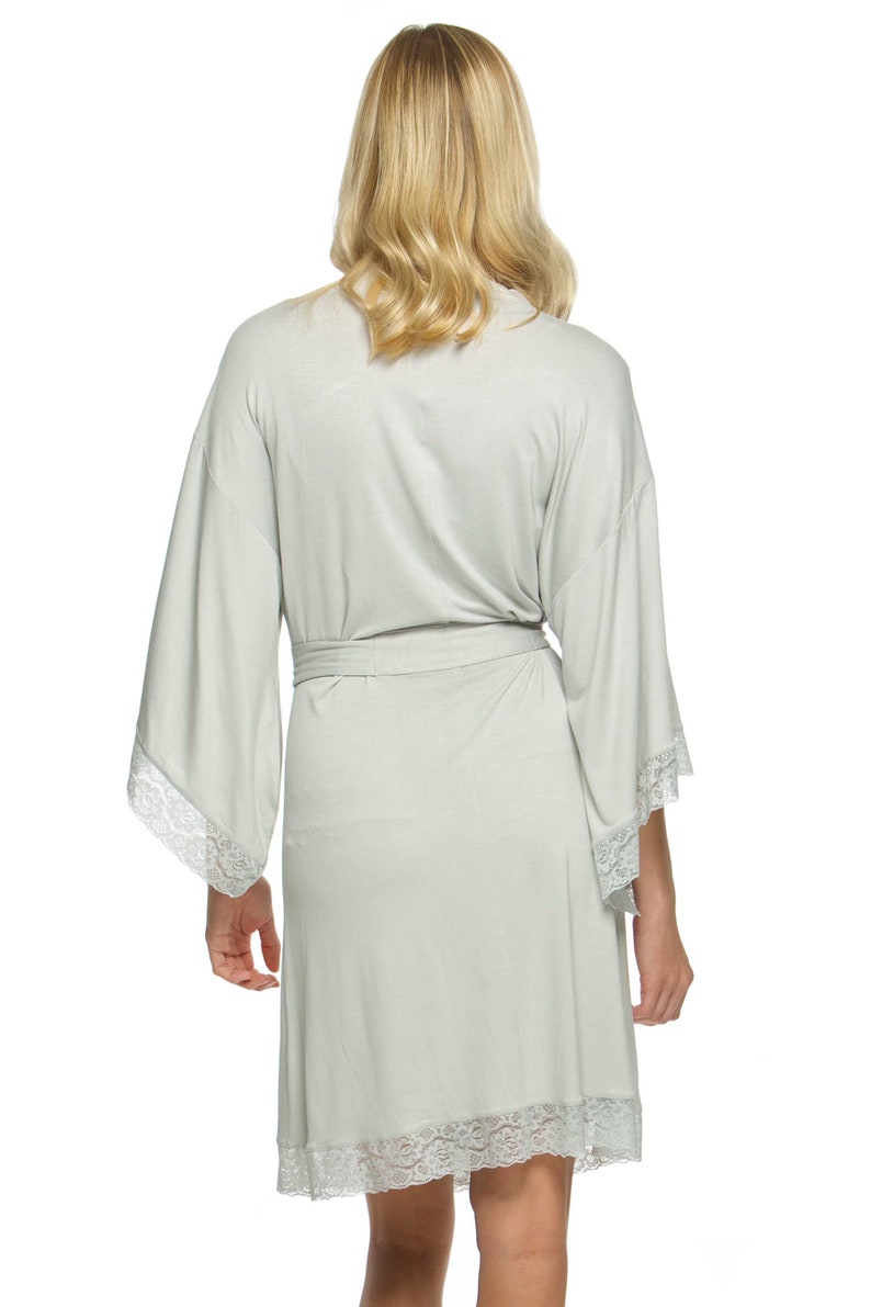 Bridal Robe Fall Wedding Robe Burgundy Robe Autumn Wedding - Etsy