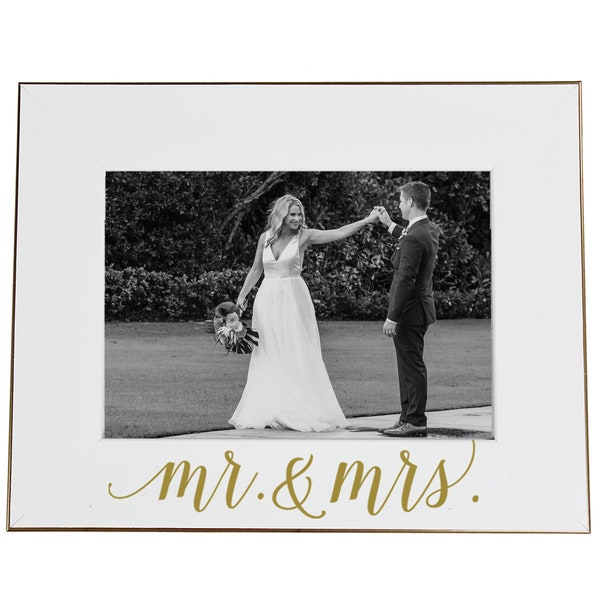 White Wedding Frame - Etsy