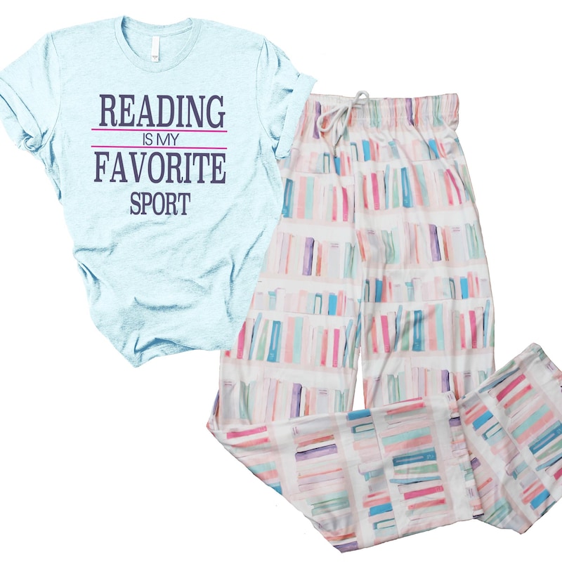 Reading Pajamas for Women - Etsy