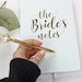 Bride Notebook, Wedding Planner Book, Engagement Gift for Bride ...
