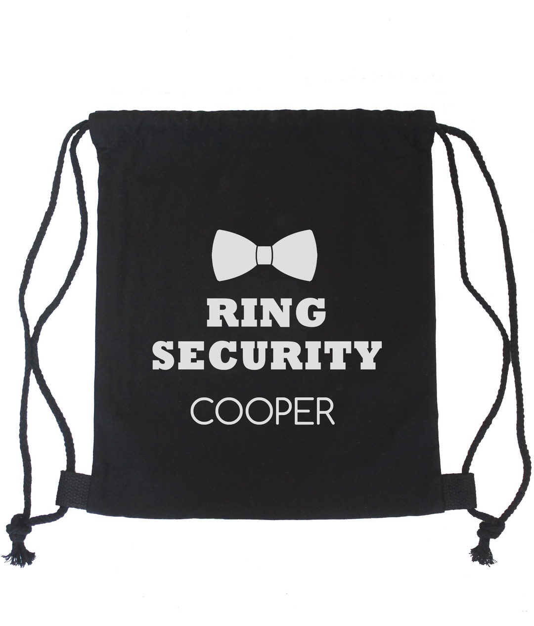 Ring Bearer Gift, Ring Bearer Proposal, Ring Security Backpack - Etsy