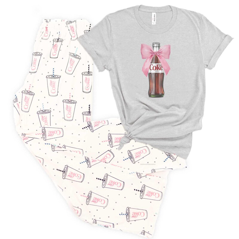 Dr Pepper Pajamas - Etsy