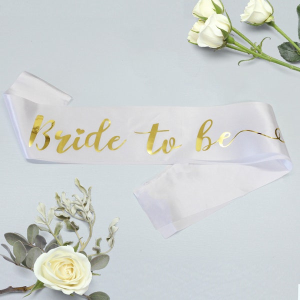 Bride Sash - Etsy
