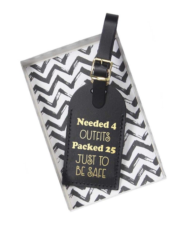 Study Abroad Gift Luggage Tag Fashion Lover Gift Funny Etsy study-abroad-gift-luggage-tag-fashion-lover-gift-funny-etsy