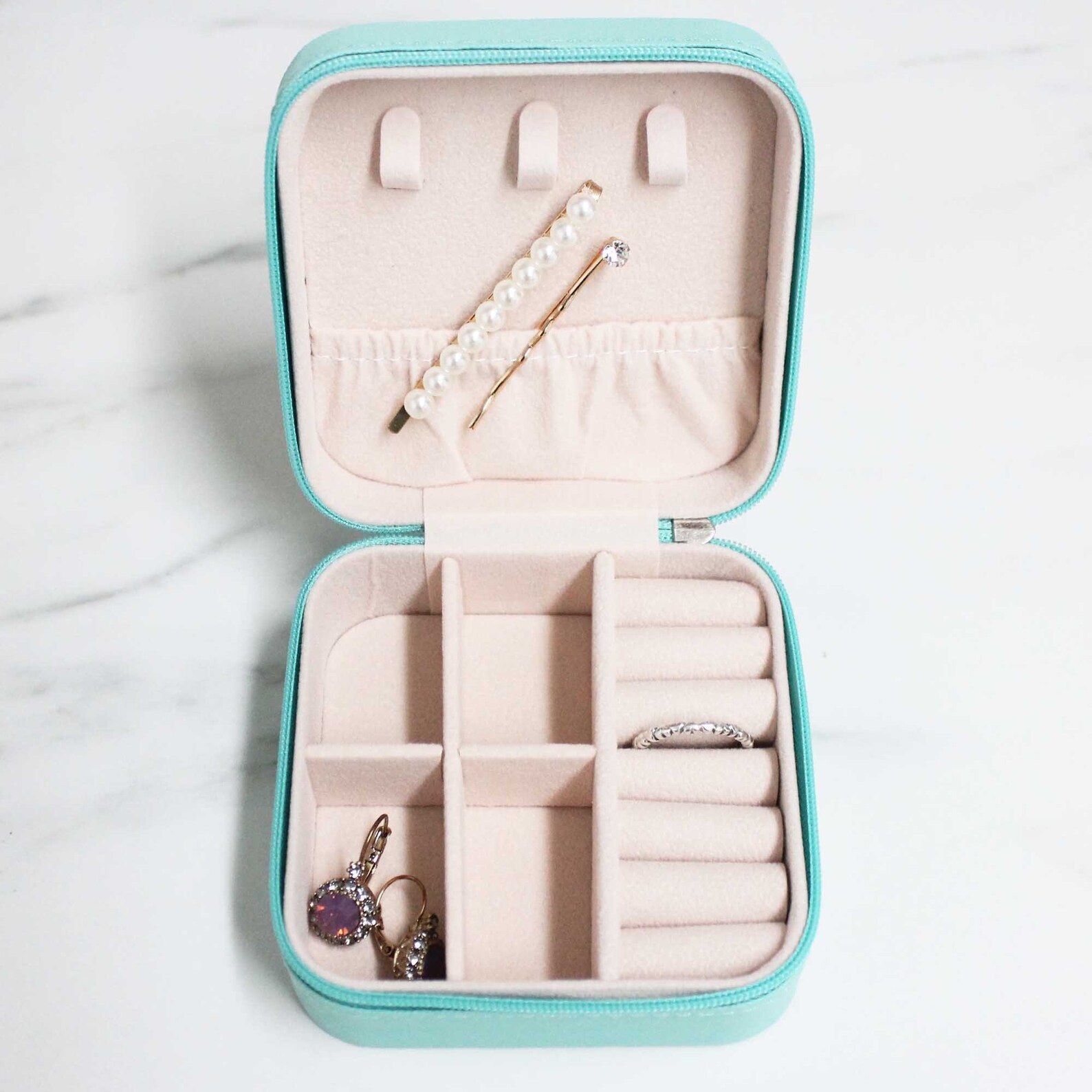 Personalized Jewelry Box, Bride Jewelry Box, Custom Bridesmaid Gift ...