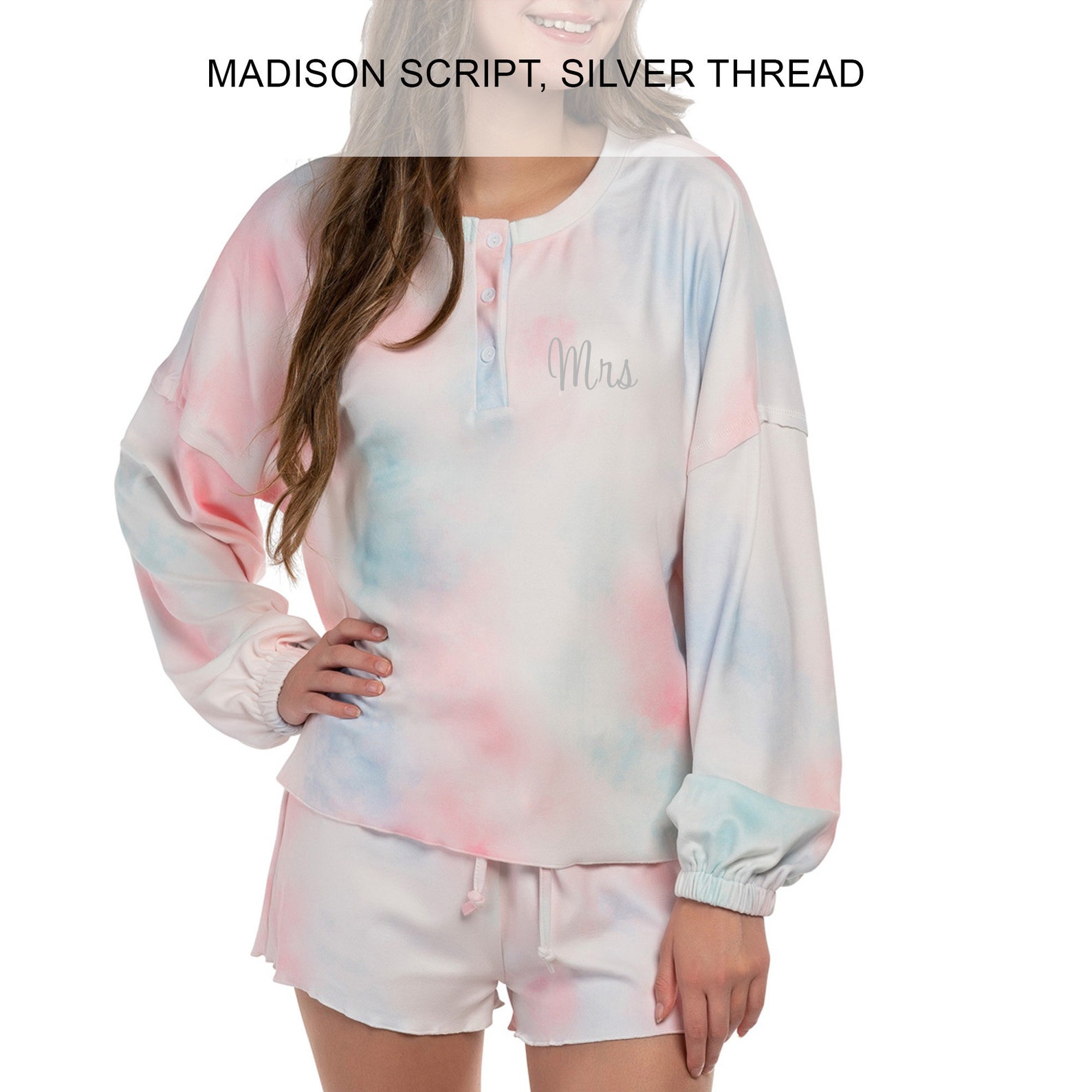 Personalized Tie-dye Pajamas Tiedye Pjs Comfortable - Etsy