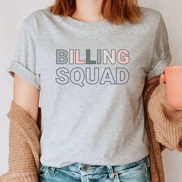 Billing Squad Shirt - Etsy