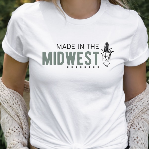 Midwest Shirt - Etsy