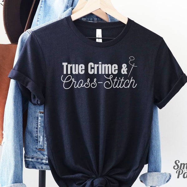True Crime Shirt - Etsy