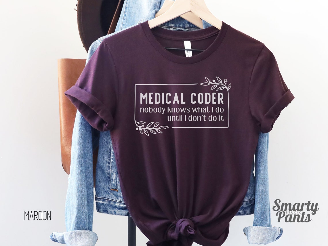 Medical Coder Shirt Medical Coding Medical Coder Gift - Etsy