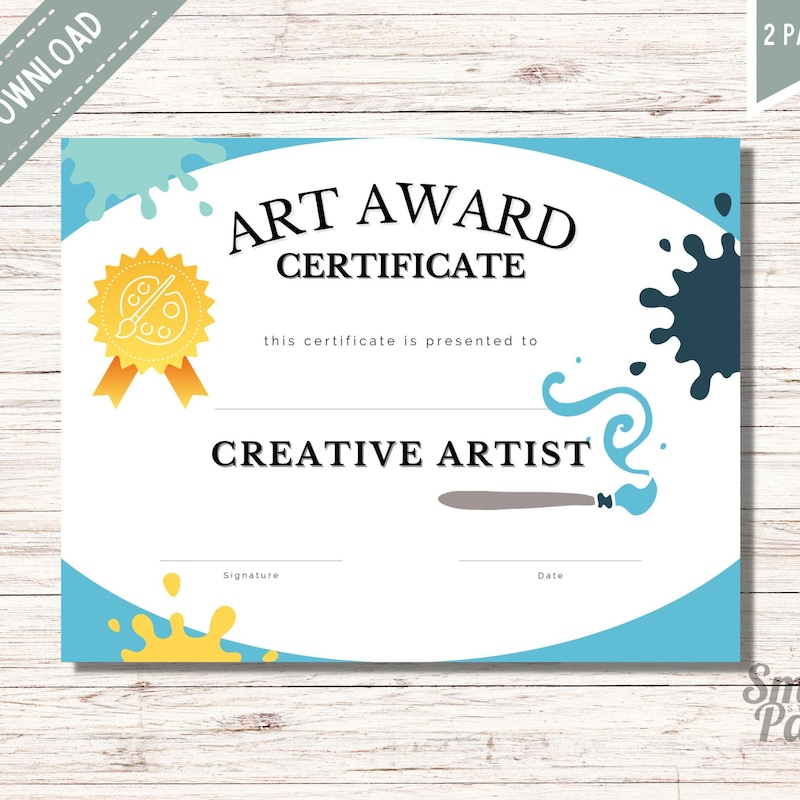 Printable Awards - Etsy