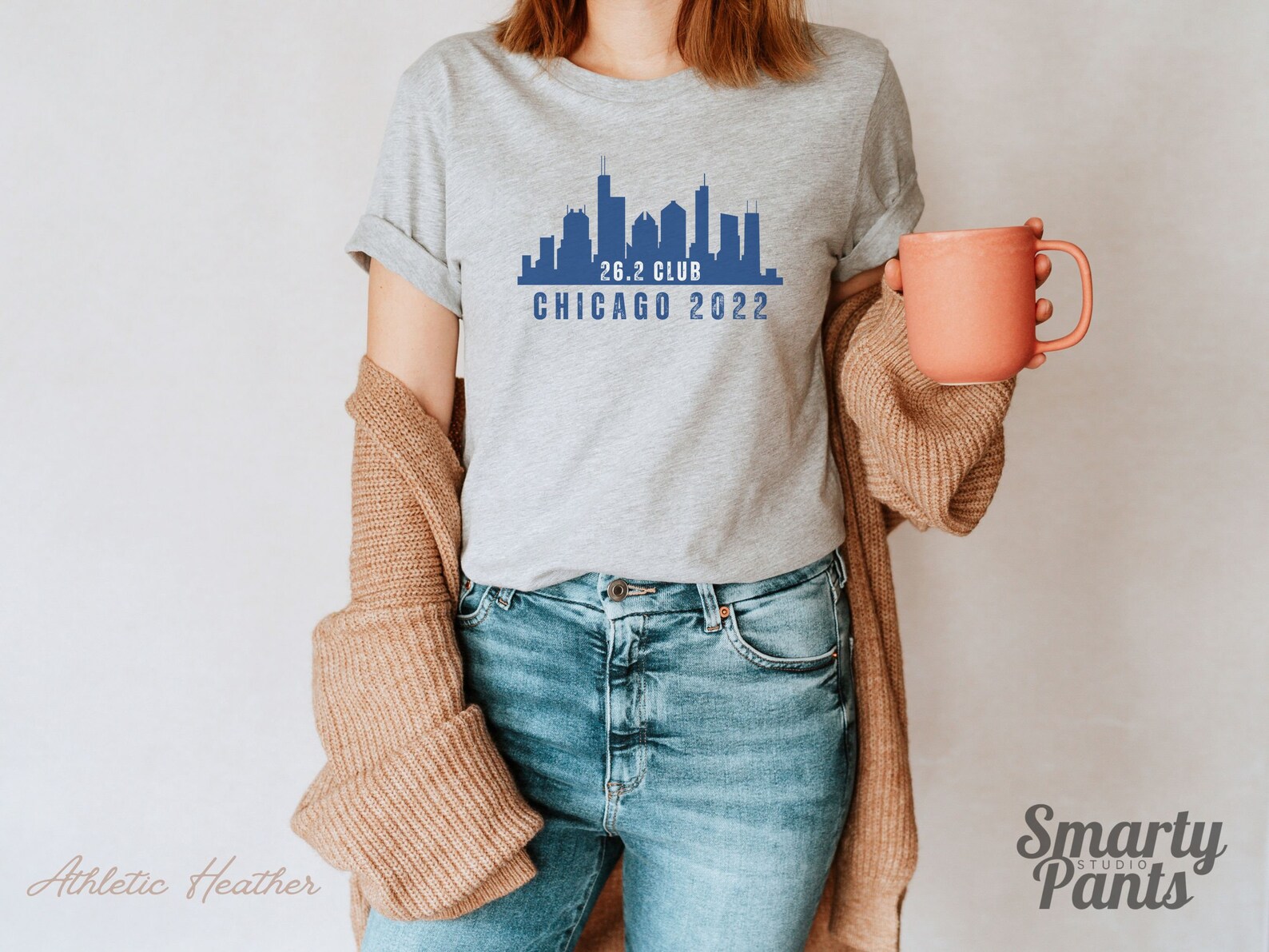 Chicago Marathon Shirt, Marathon Running T-shirt, Chicago Marathon Gift ...