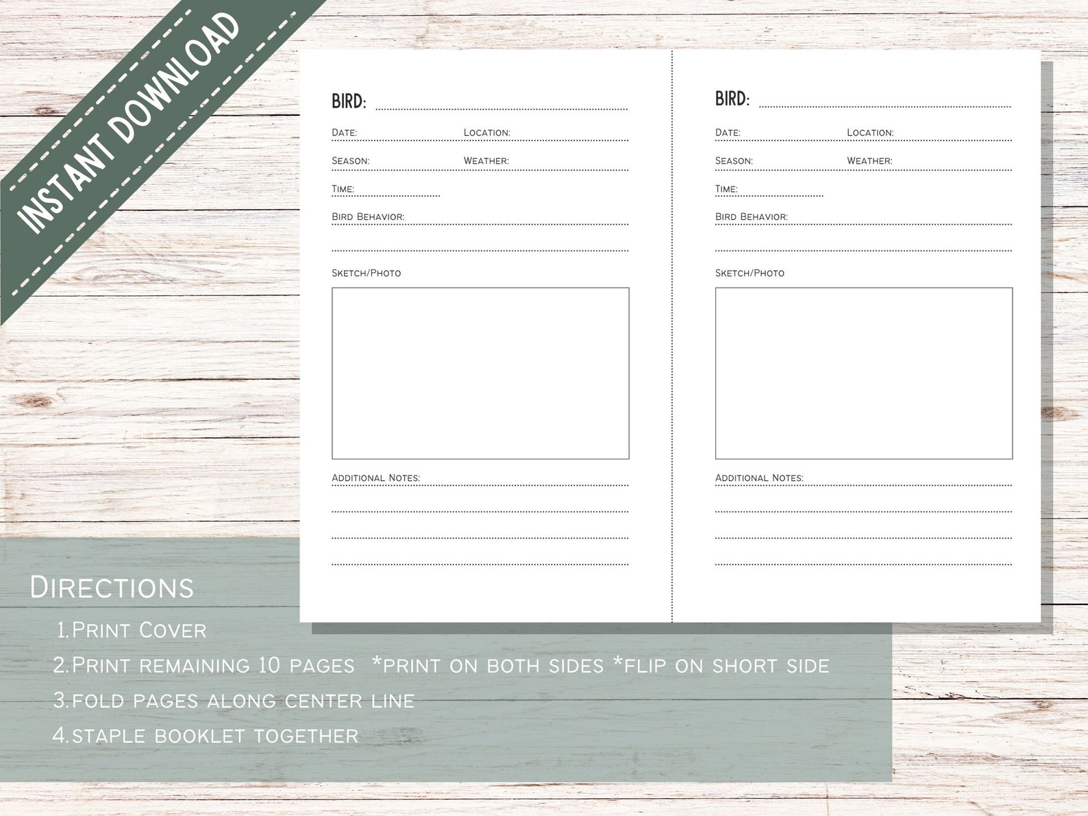 Bird Watching Log Book Bird Watching Journal Bird Watching Log Book for ...