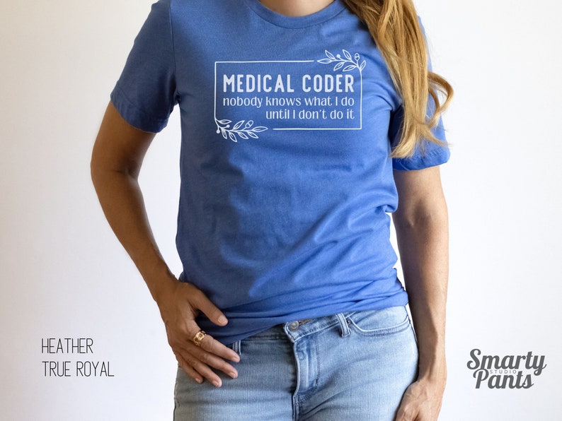 Medical Coder Shirt Medical Coding Medical Coder Gift - Etsy