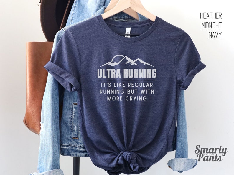 Ultra Running Shirt, Trail Running Shirt, Running Shirt, Gift for ...