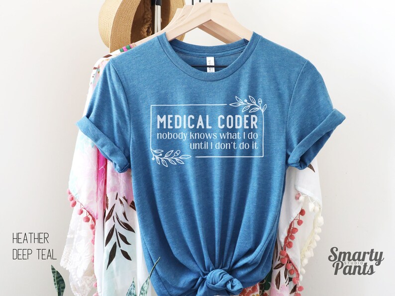 Medical Coder Shirt Medical Coding Medical Coder Gift - Etsy