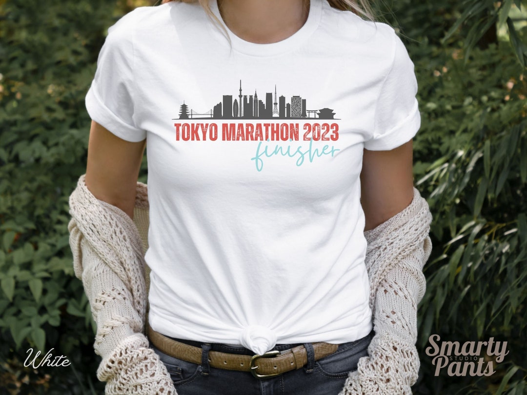 Tokyo Marathon Finisher Shirt, Marathon Gift, Running Shirt, Runner ...