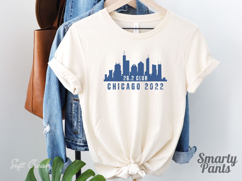 Chicago Marathon Shirt, Marathon Running T-shirt, Chicago Marathon Gift ...