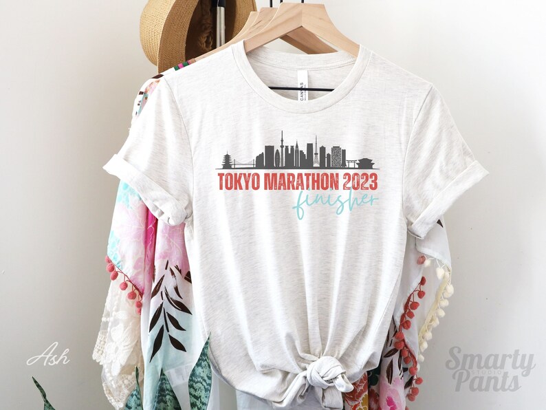 Tokyo Marathon Finisher Shirt Marathon Gift Running Shirt - Etsy