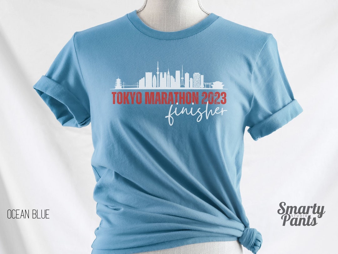 Tokyo Marathon 2023 Finisher Shirt, Marathon Gift, Running Shirt ...