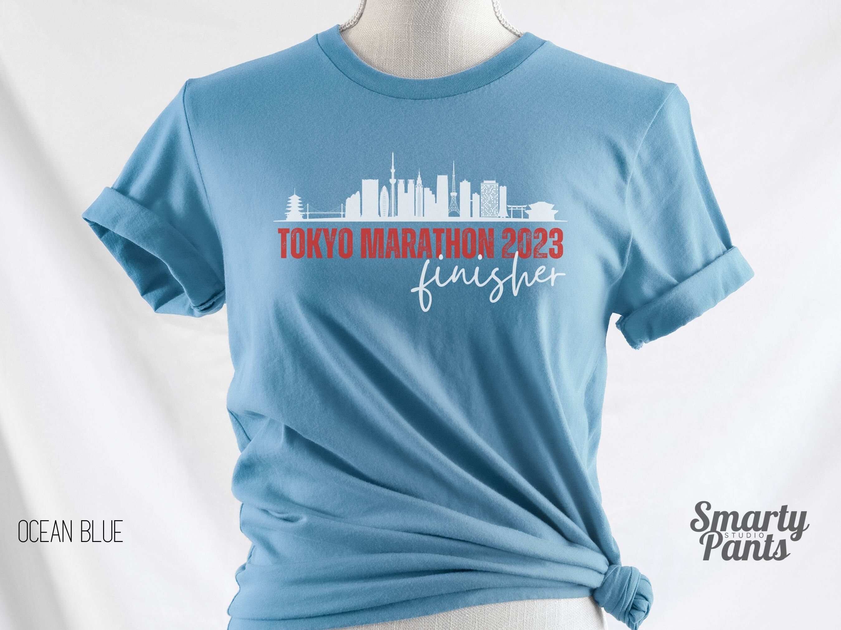 Tokyo Marathon 2023 Finisher Shirt, Marathon Gift, Running Shirt ...
