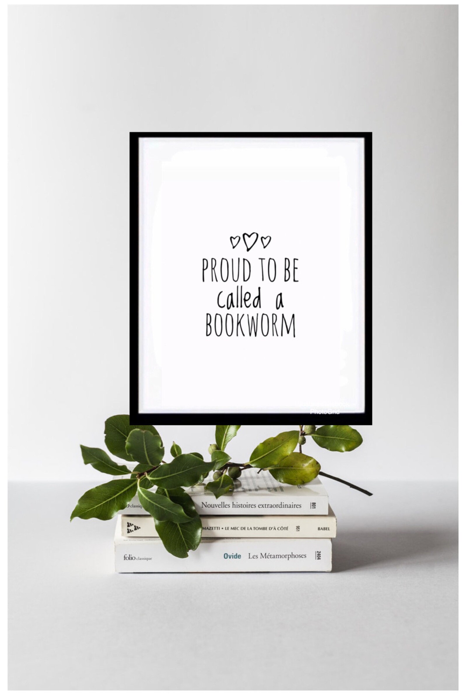 Digital Wall Art, Book Prints, Book Quote Art, Printable Wall Art ...
