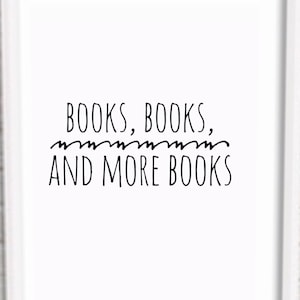 Printable Wall Art, Book Quotes, Black and White Prints, Digital ...