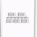 Printable Wall Art, Book Quotes, Black and White Prints, Digital ...