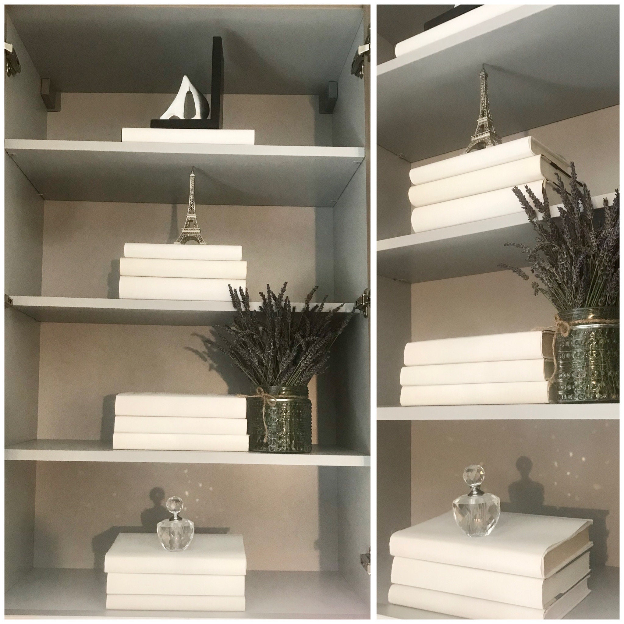 White Book Bundle 10 Modern Book Decor, Farmhouse Book Decor, Instant ...