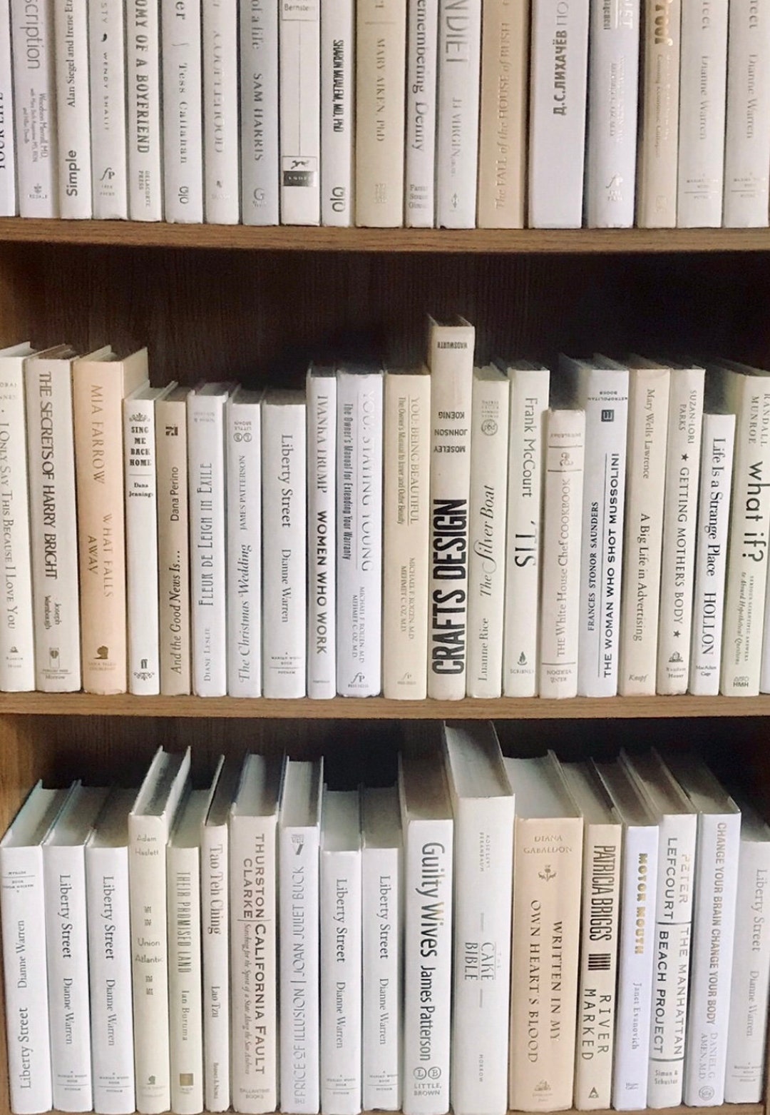 White Book Bundle of (12) -modern Books, Farmhouse Decor, Instant ...