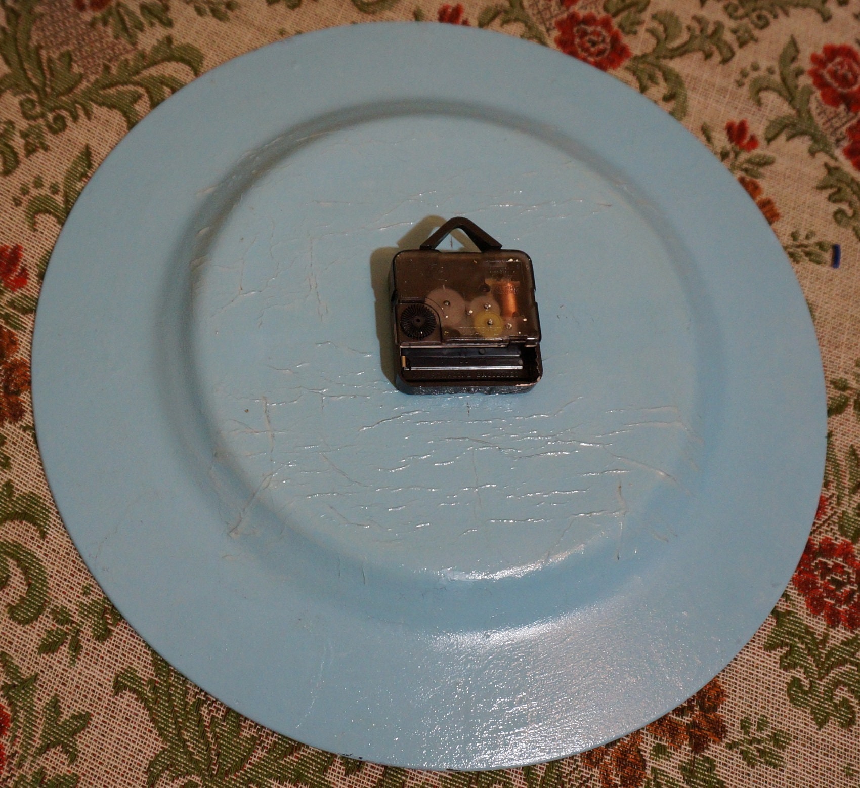 A Wall Clock-plate With the View of Vienna - Etsy