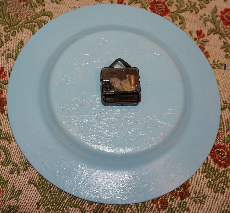 A Wall Clock-plate With the View of Vienna - Etsy