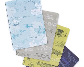 Space Pocket Notebooks Set of 4 Astronomy Gifts Physics | Etsy