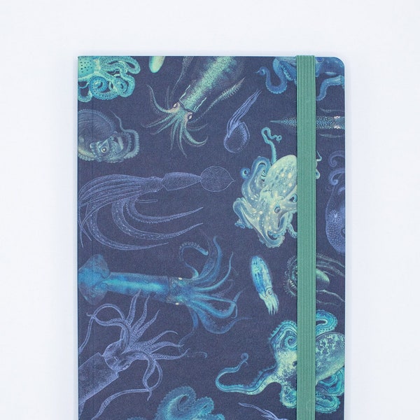 Octopus Notebook - Etsy