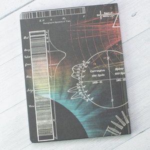 Astrophysics Notebook - Hardcover | Space Notebook, Science Notebook ...