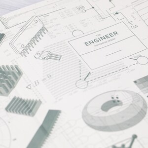 Electronic Engineering Graph Paper Notebook | Engineer Gifts, Professor ...