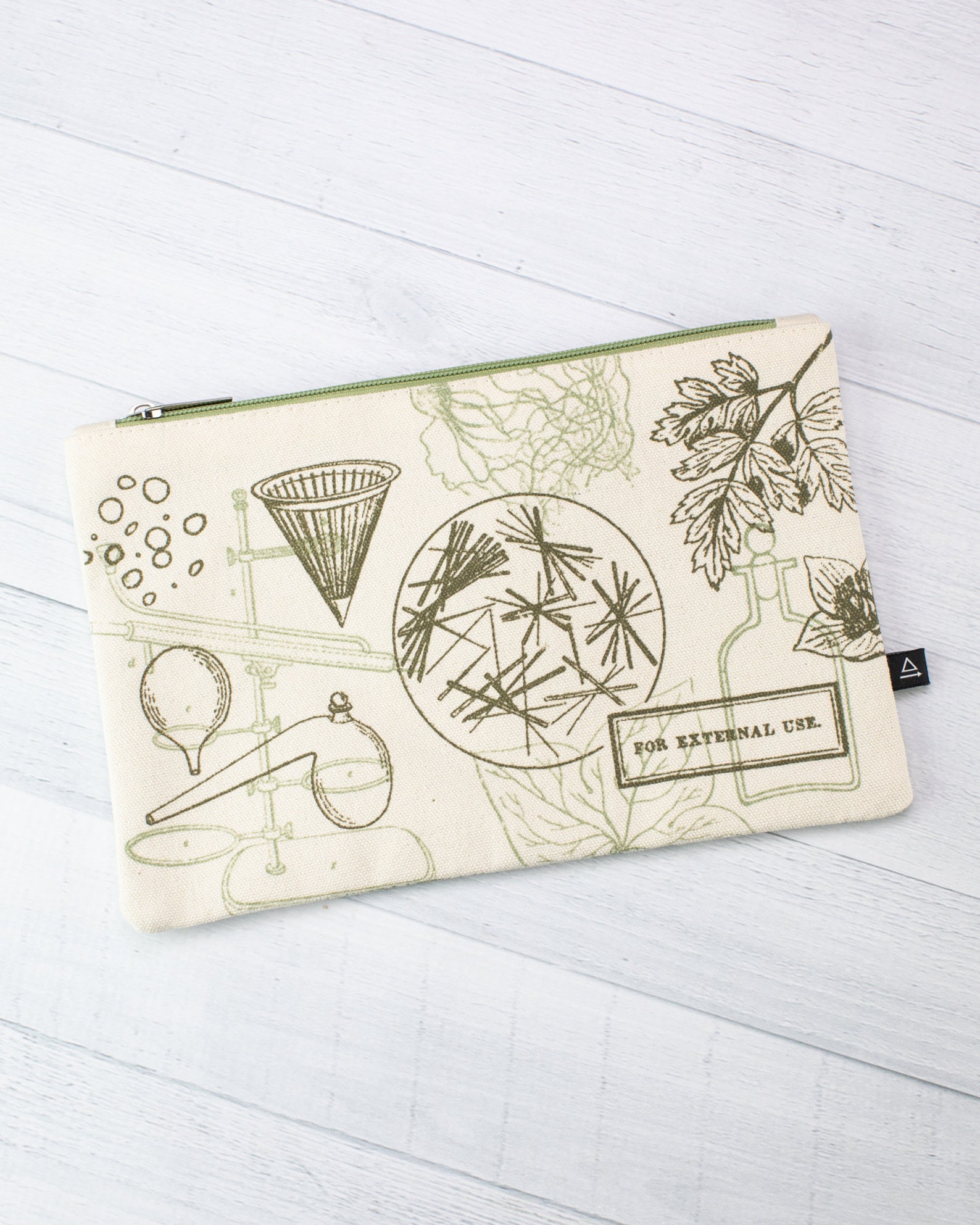 Pharmacy Zipper Bag Science Pencil Case Zipper Pouch - Etsy