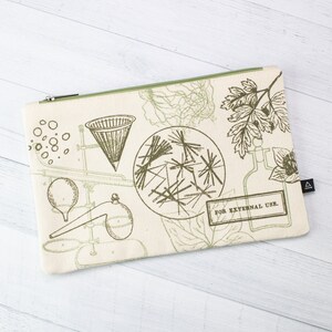 Pharmacy Zipper Bag | Science Pencil Case, Zipper Pouch, Medical ...