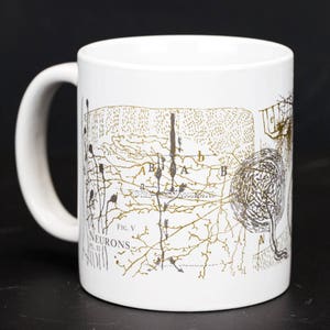 Neuroscience Mug 20 Oz Neuron Coffee Mug, Brain Science Mug, Pharmacist ...