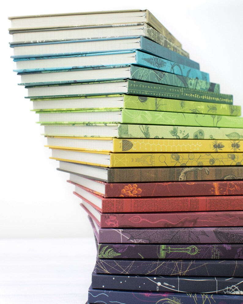 Marine Biology Ocean Print Notebook Hardcover Dot Grid - Etsy