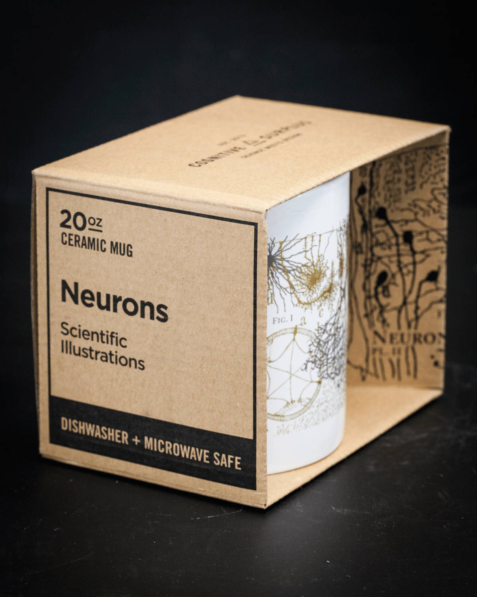 Neuroscience Mug 20 Oz Neuron Coffee Mug Brain Science Mug - Etsy