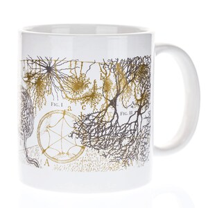 Neuroscience Mug 20 Oz Neuron Coffee Mug, Brain Science Mug, Pharmacist ...