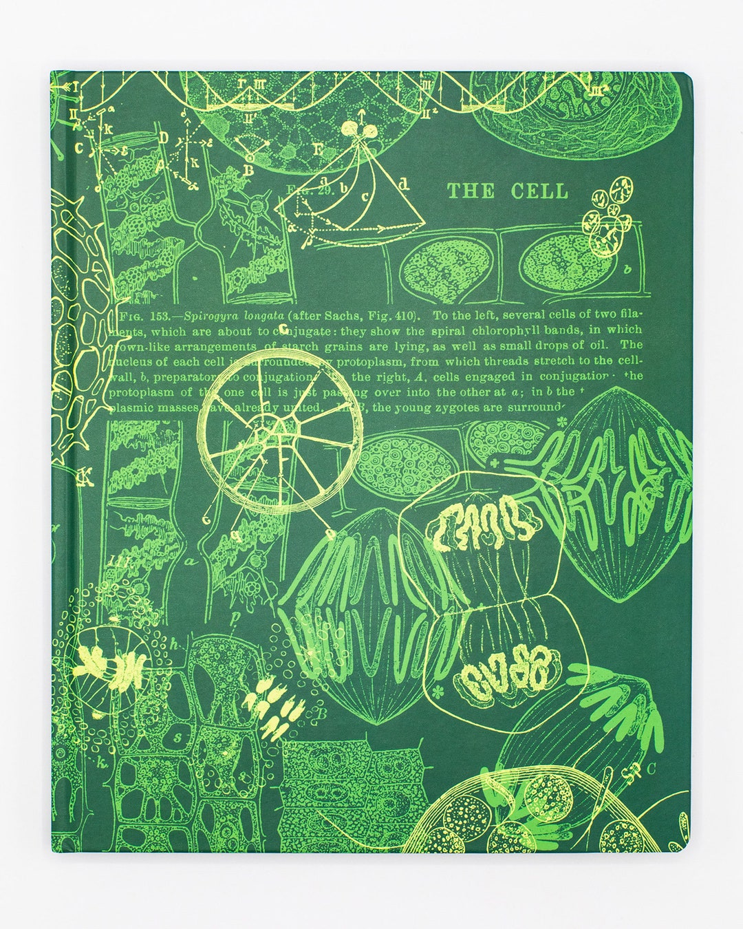 Cell Biology Lab Notebook | Biology Gifts, College Student Gift - Etsy