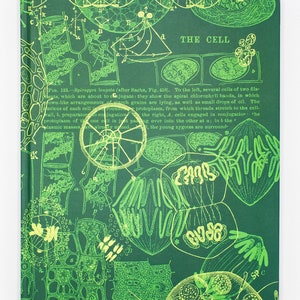 Cell Biology Lab Notebook | Biology Gifts, College Student Gift - Etsy