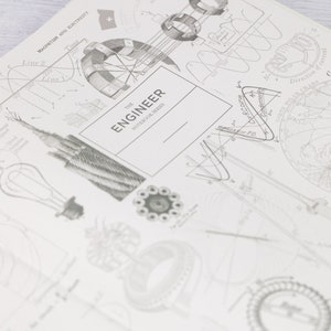 Power Engineering Graph Paper Notebook | Engineer Gifts, Physics Gifts ...