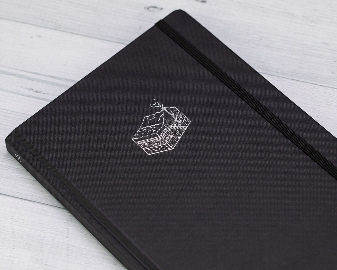 Geology A5 Notebook Rock Journal Recycled Notebook Geology - Etsy